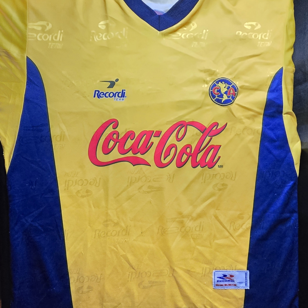 Vintage Club America Aguilas Coca-Cola Sol Cerveza Je… - Gem